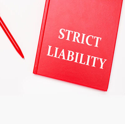 What Is Strict Liability In A Product Liability Lawsuit?